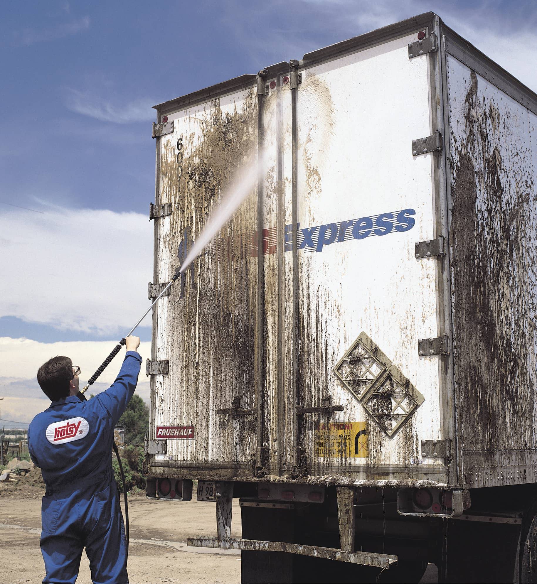 See How Hotsy’s Turbo Nozzle Cuts Through Caked-On Mud – NorTex Sales ...