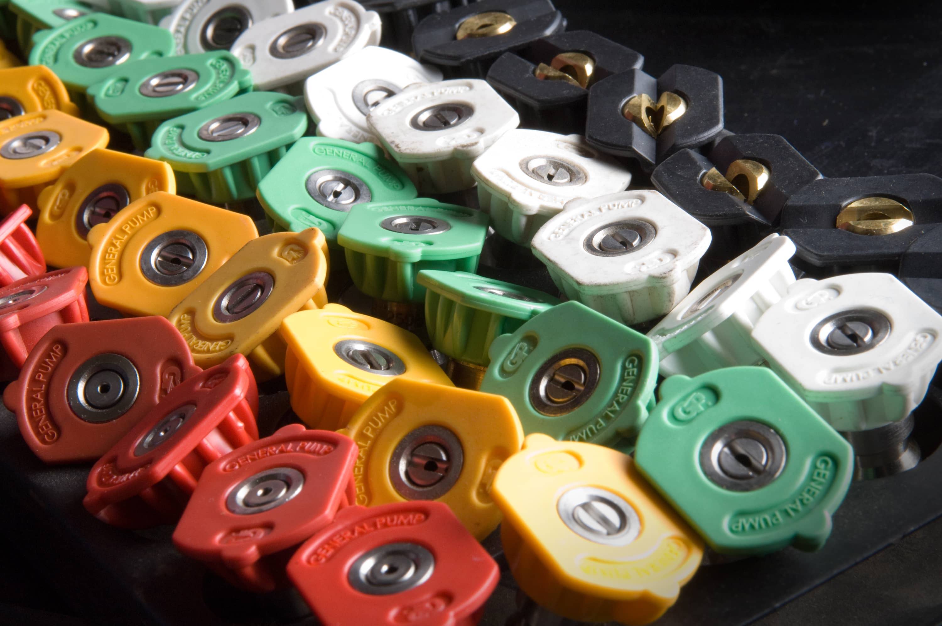 A Visual Guide to Hotsy’s Nozzle Spray Patterns – NorTex Sales & Service