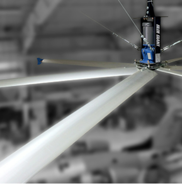 Cooling System - HVLS Cooling Fans & Evaporative Coolers – NorTex Sales ...