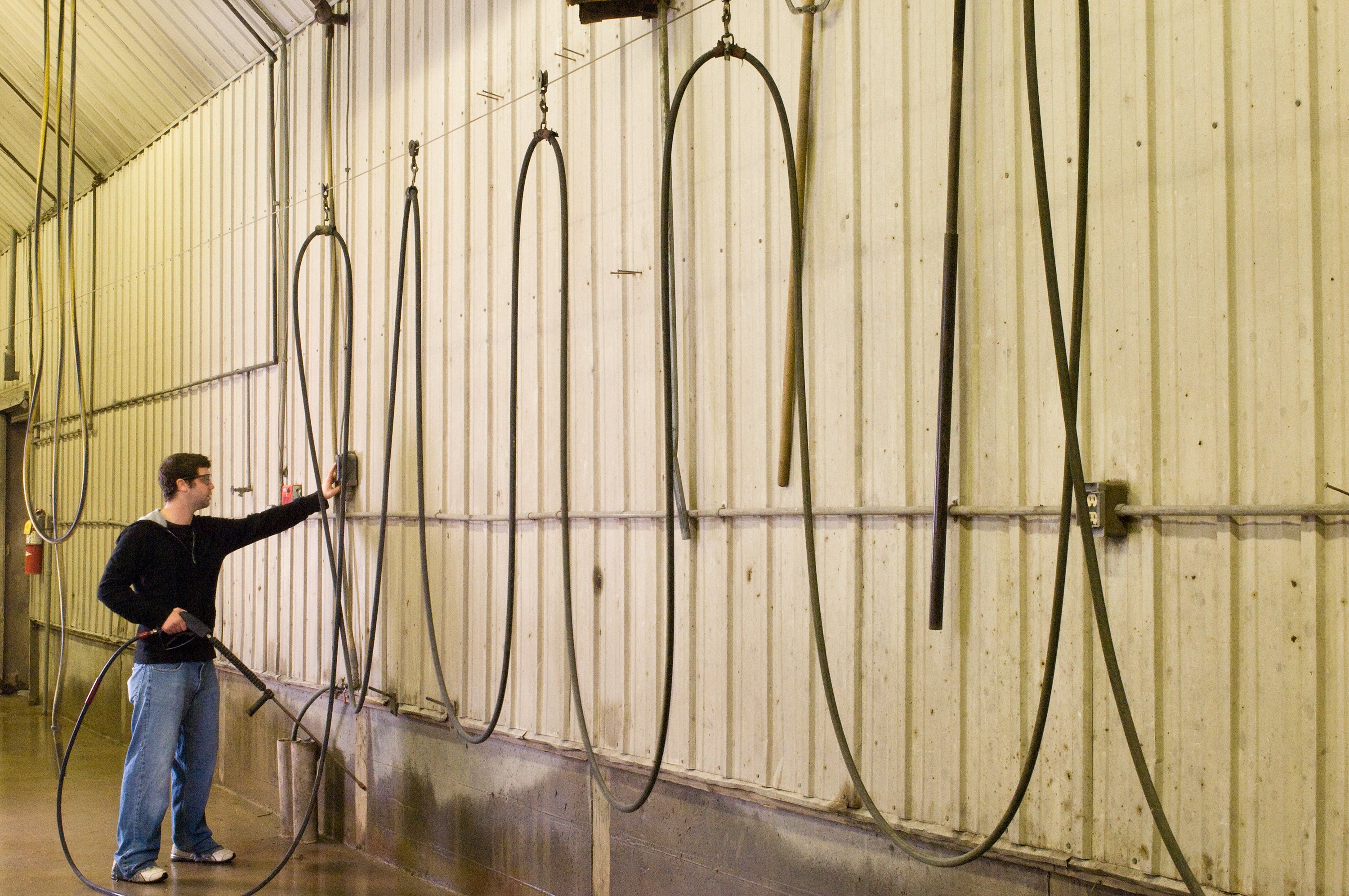 Hose Boom and Hose Trolley System – NorTex Sales & Service