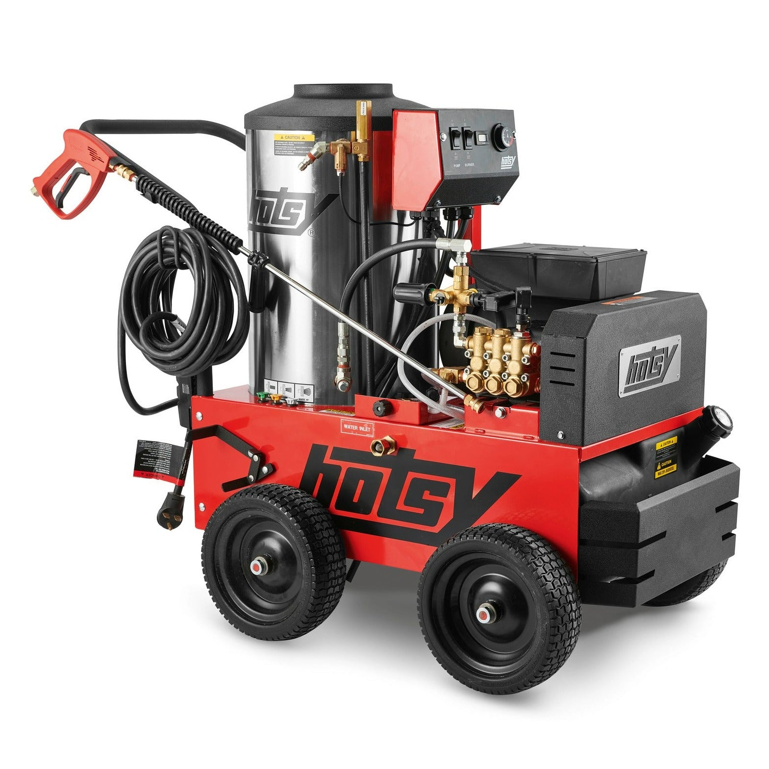 Hotsy 895SS Model NG Hot Water Pressure Washer - Electric Belt Drive ...