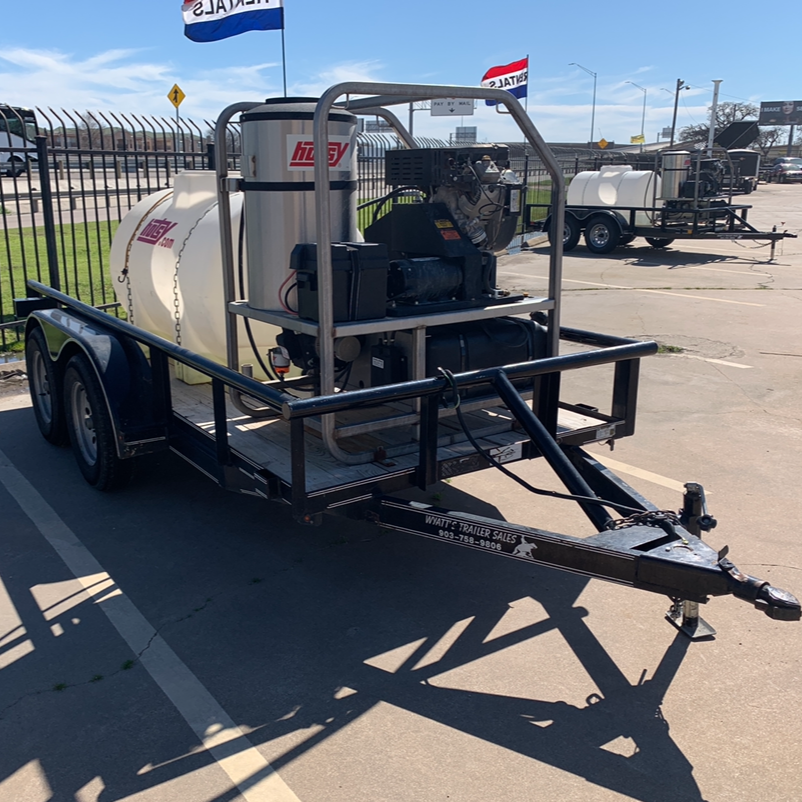 Build A Double Axle Pressure Washer Trailer - Fully Customizable Mobile ...