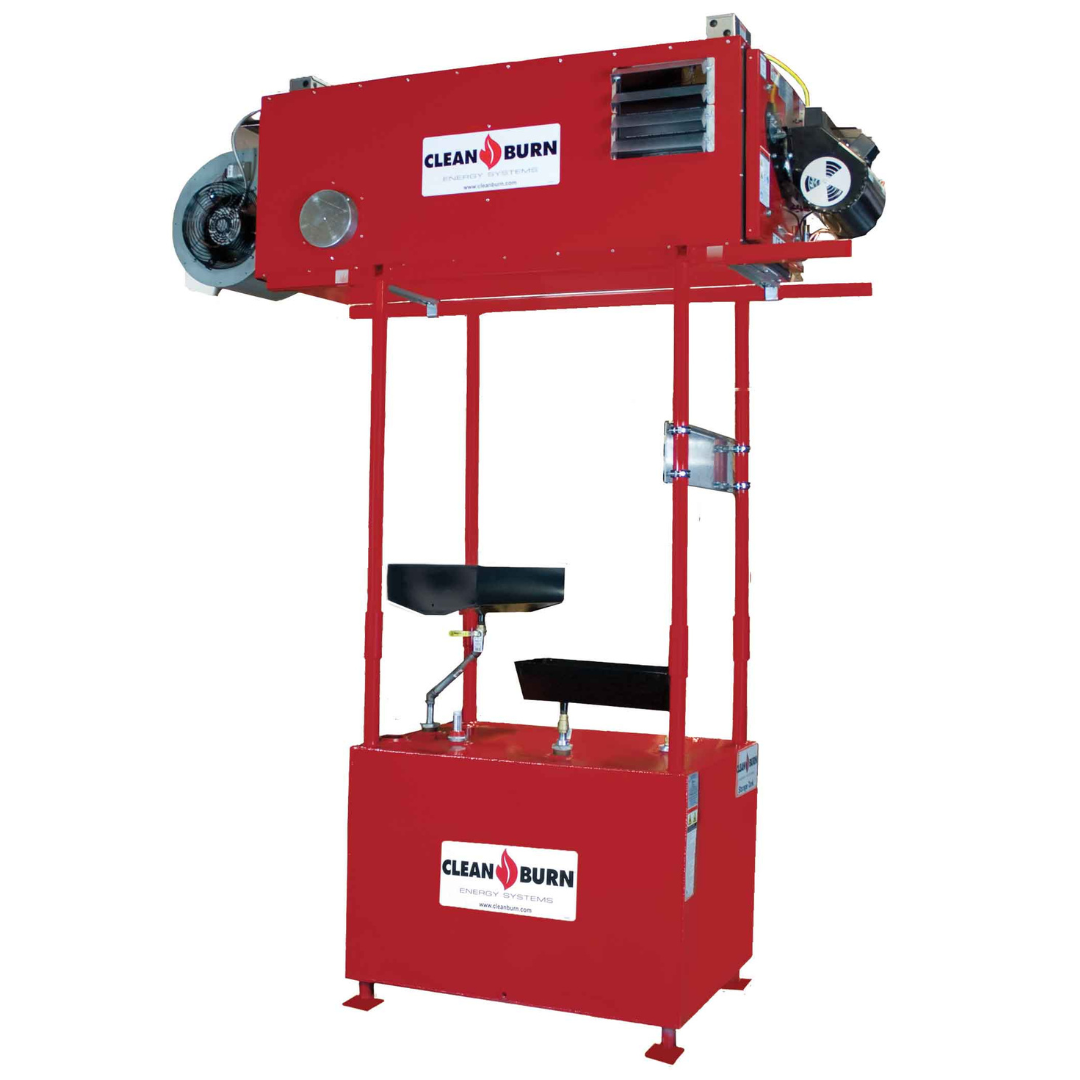 Recycling Center - 250 Gal Storage Tank | Clean Burn Used-Oil Heating ...