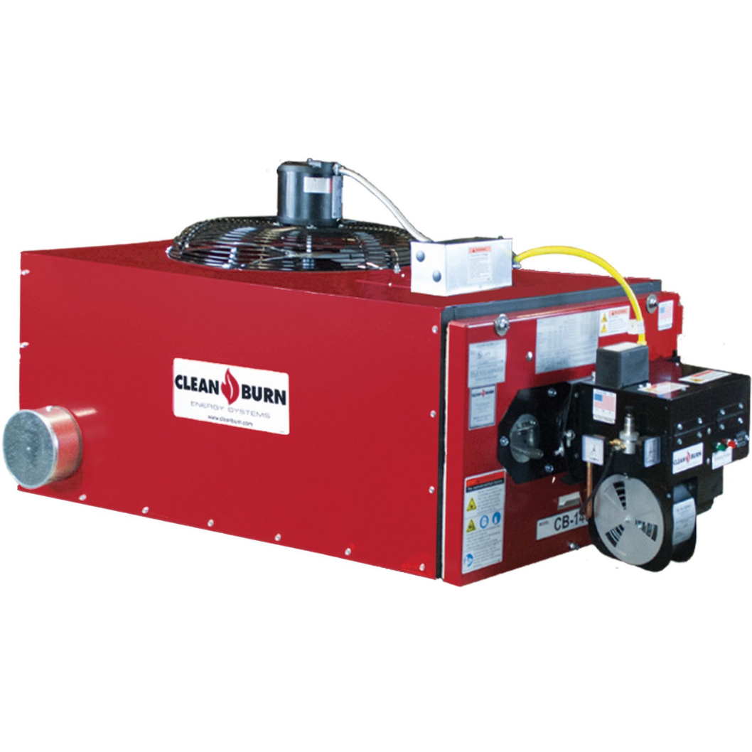 CB-140 Clean Burn Waste Oil Heater | Used Waste Oil Furnace – NorTex ...