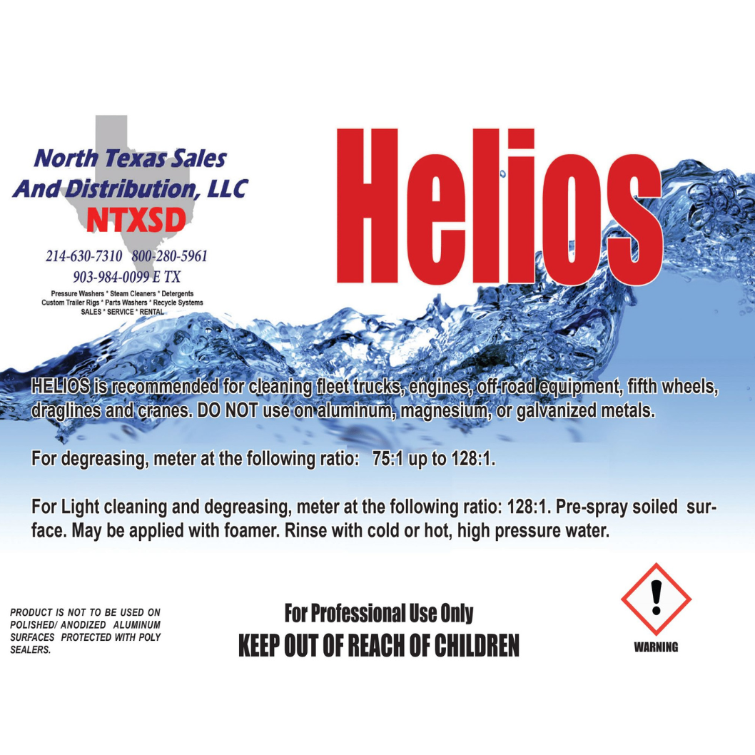 Helios - Truck & Trailer Detergent | NTXSD Pressure Washer Detergent ...
