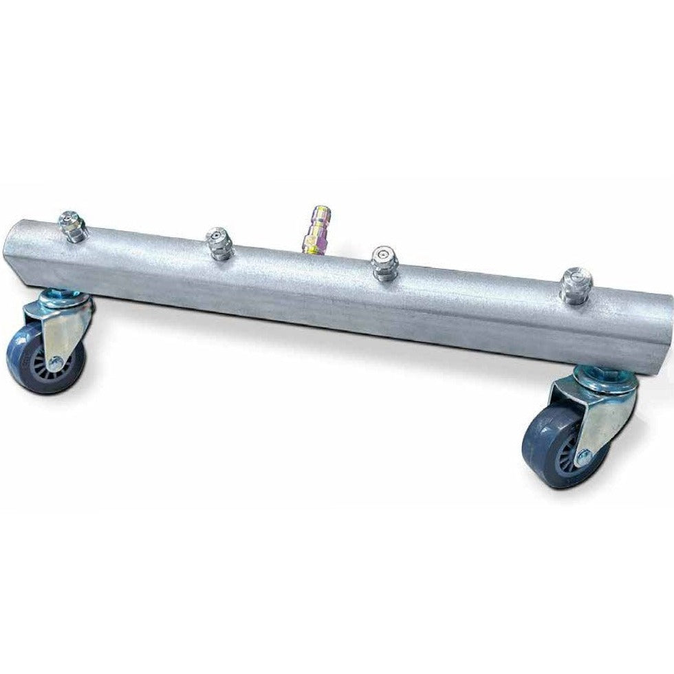 16" A+ Under Carriage Cleaner - 16 inch Quick Connect Water Broom ...