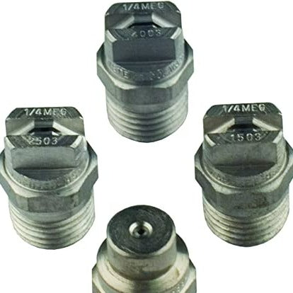 1/4" MPT Nozzles - Stainless Steel Male Pipe Thread Spray Tip – NorTex ...