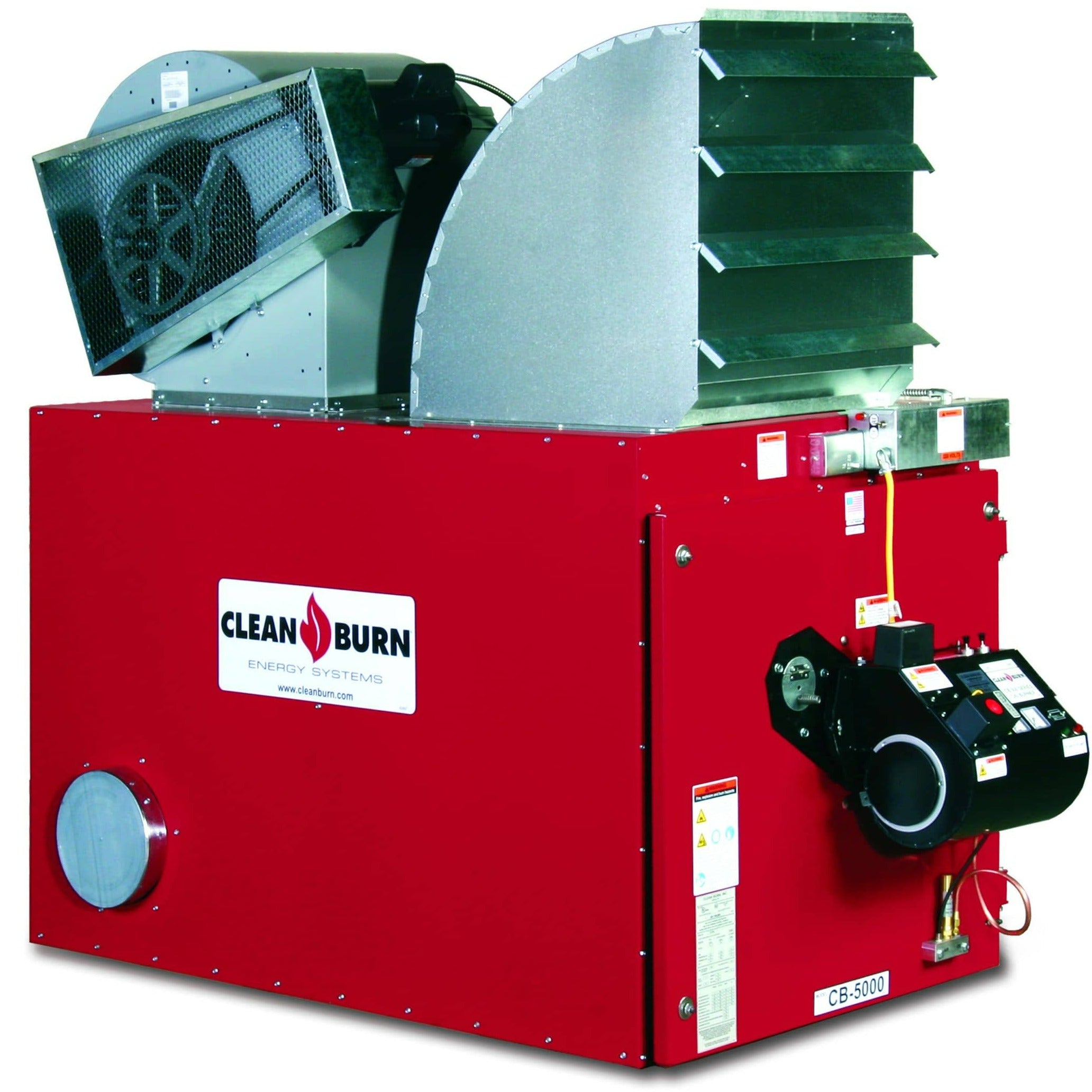 CB-5000 Clean Burn Waste Oil Heater | Used Waste Oil Furnace – NorTex ...