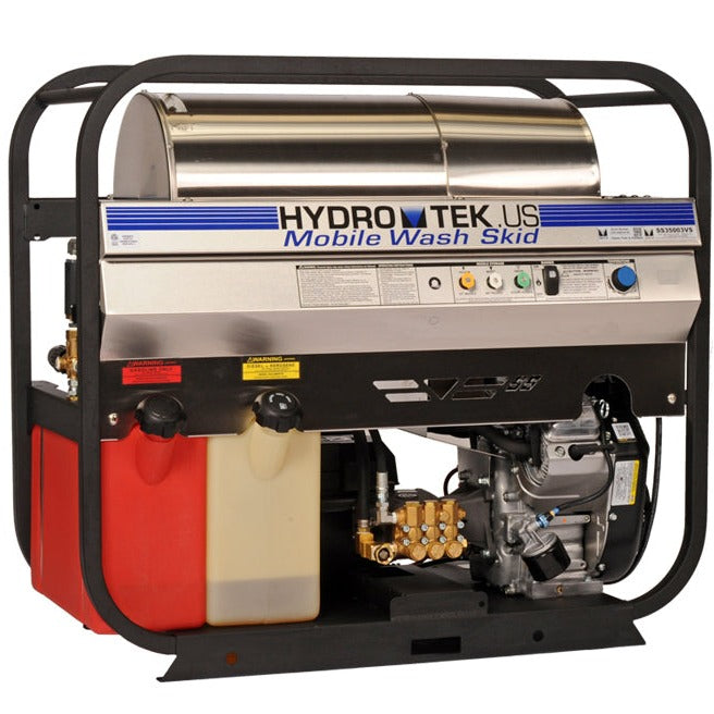 SS Series Hot Water Pressure Washer | Hydro Tek Gas-Driven Diesel-Fired ...