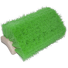 Green Brush Head - Stack Cleaning Truck Brush – NorTex Sales & Service